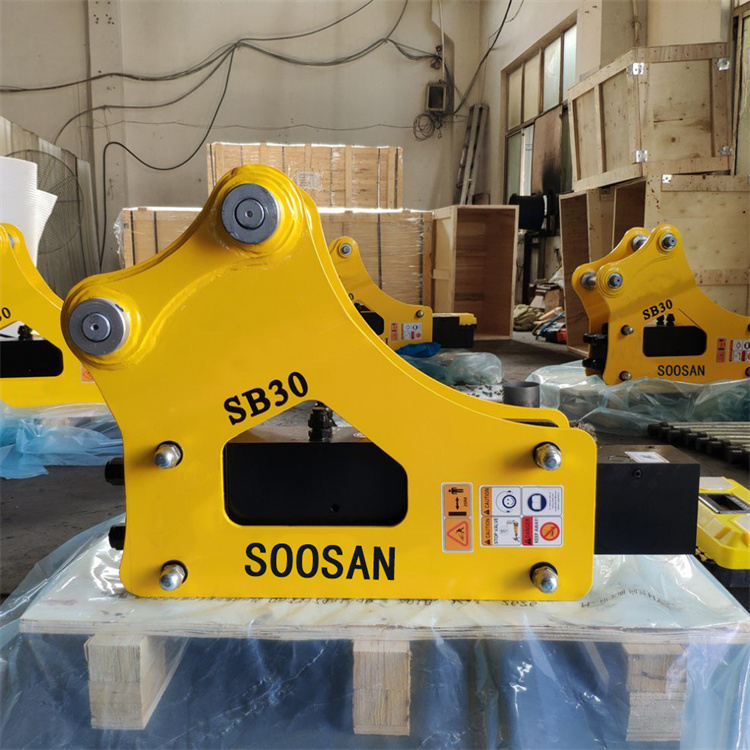 Soosan breaker machine soosan sb30 hydraulic hammer FOB-soosan ...