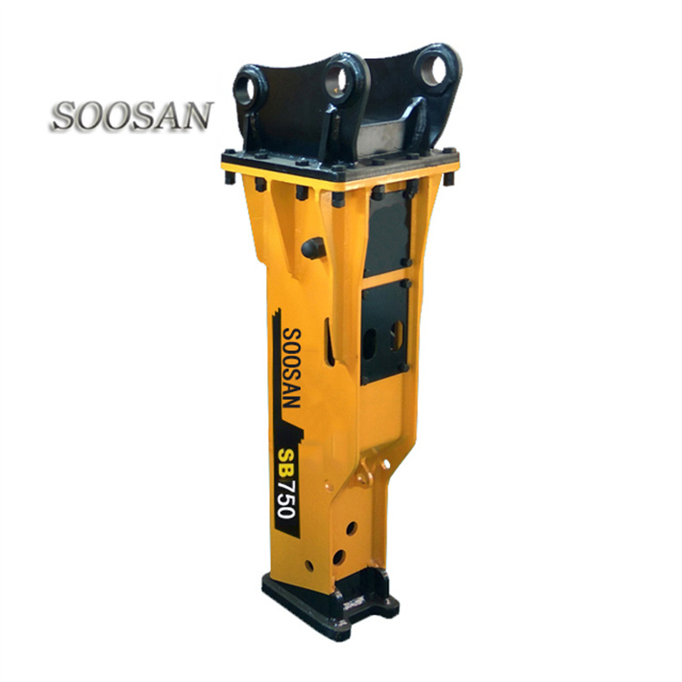 High Quality Soosan Breaker Model SB43 Box Breaker Hydraulic Hammer With 75mm Chisel Wholesales ...