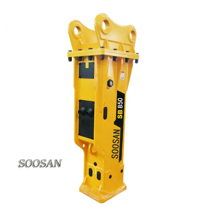 SOOSAN hydraulic breaker SB45, drill rod diameter 85mm soosan hydraulic breaker SB45 Products ...
