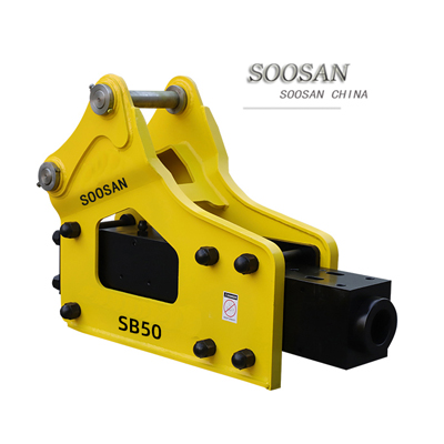 Factory price with high quality soosan hydraulic breaker SB50 excavator ...