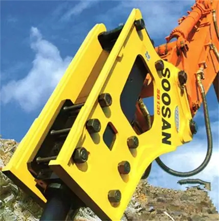 SOOSAN hydraulic breaker SB131, drill rod diameter 165mm-soosan ...